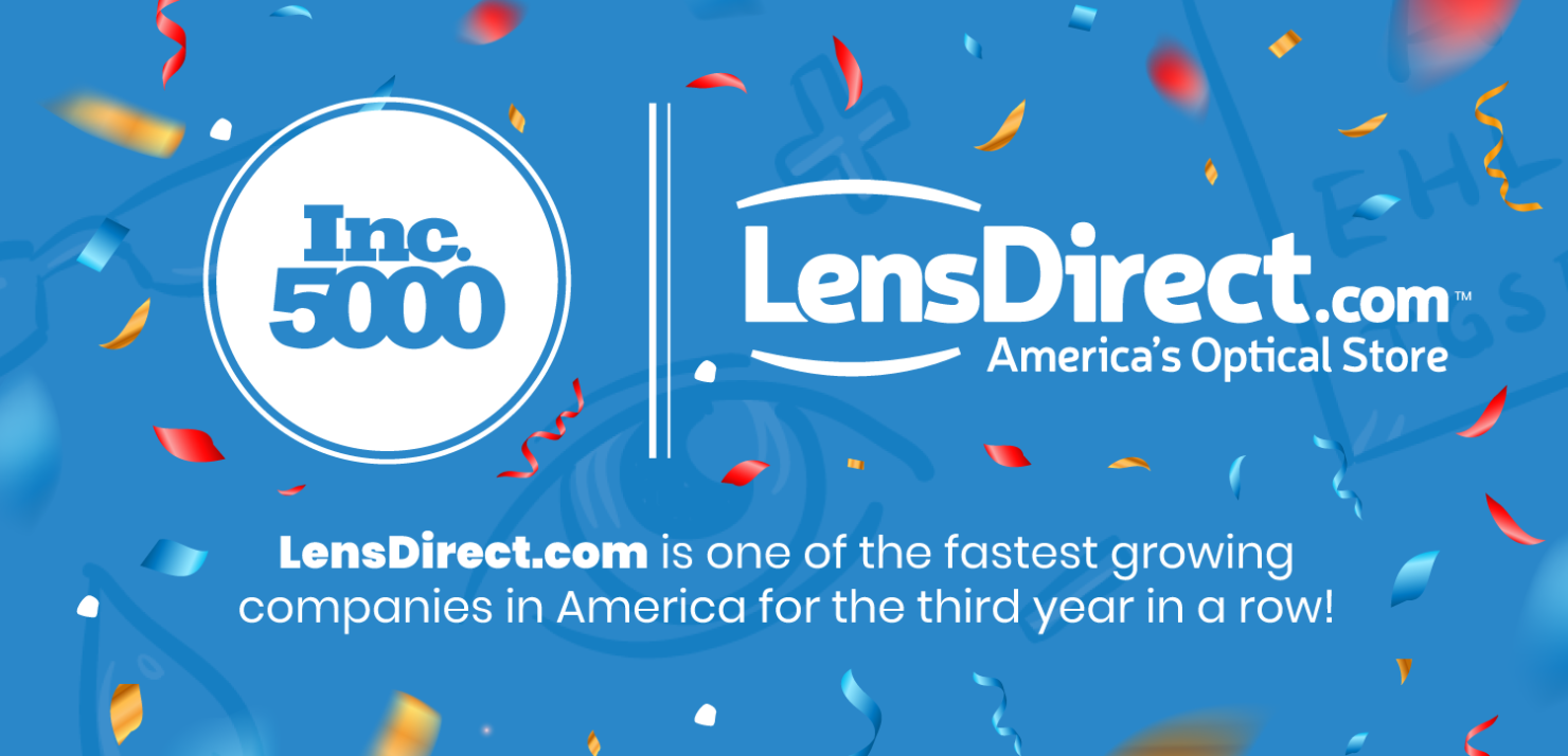 LensDirect.com Makes Inc. 5000 List for 3rd Consecutive Year - Visionary